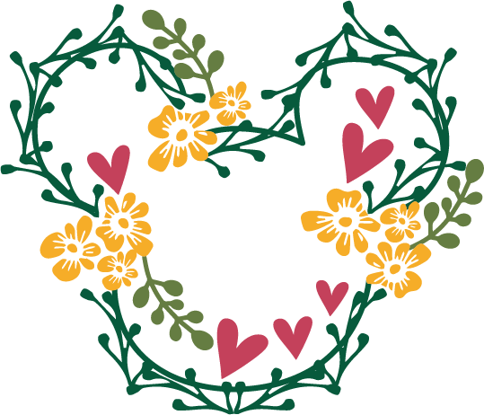 Disney Flowers Svg, Flowers Svg, Mickey mouse Svg, Mickey he | Inspire ...
