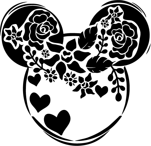 Disney Flowers Svg, Flowers Svg, Mickey mouse Svg, Mickey he | Inspire ...