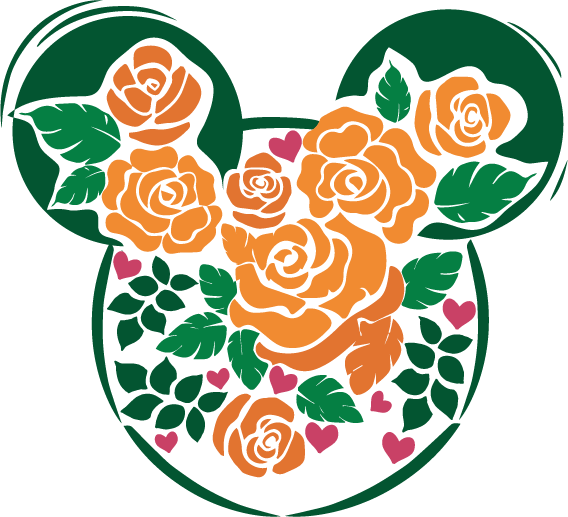 Disney Flowers Svg, Flowers Svg, Mickey mouse Svg, Mickey he | Inspire ...