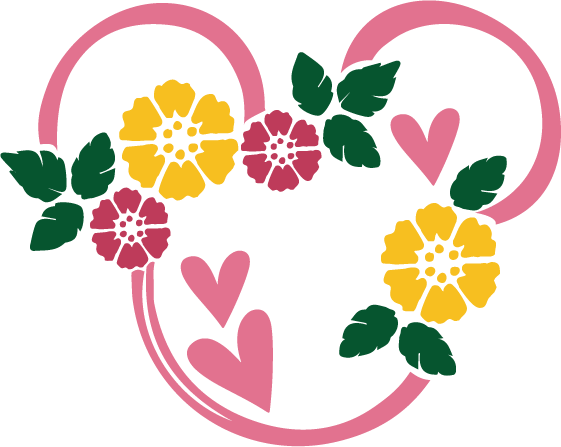 Disney Flowers Svg, Flowers Svg, Mickey mouse Svg, Mickey he | Inspire ...