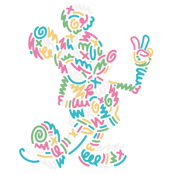 Mickey mouse lined peace Svg, Mickey mouse Svg, Mickey head | Inspire ...