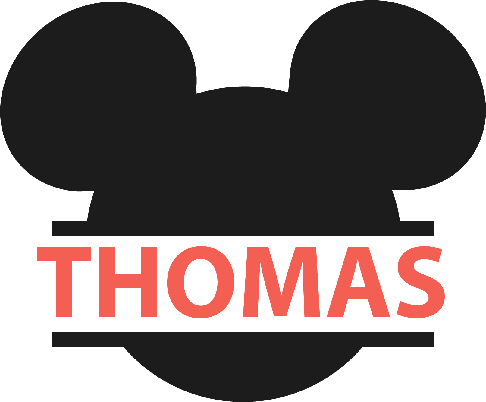 Mickey Mouse Monoram Svg, Mickey mouse Svg, Mickey head logo | Inspire ...