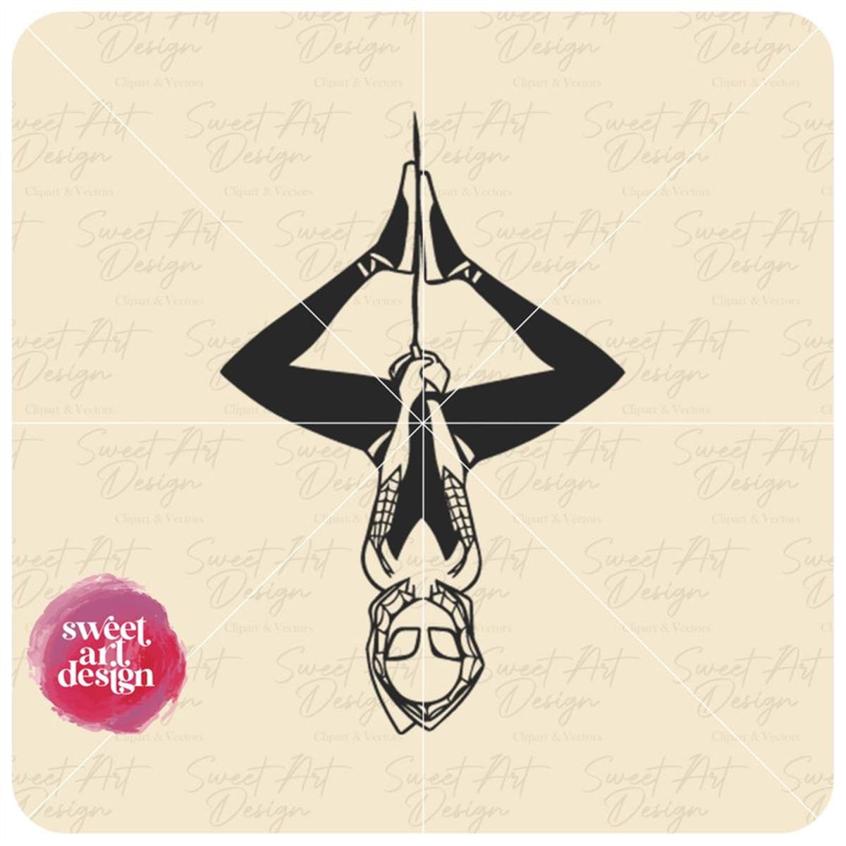 Spider Gwen SVG, Marvel Universe Svg, Gwen Stacy SVG, Spide - Inspire ...