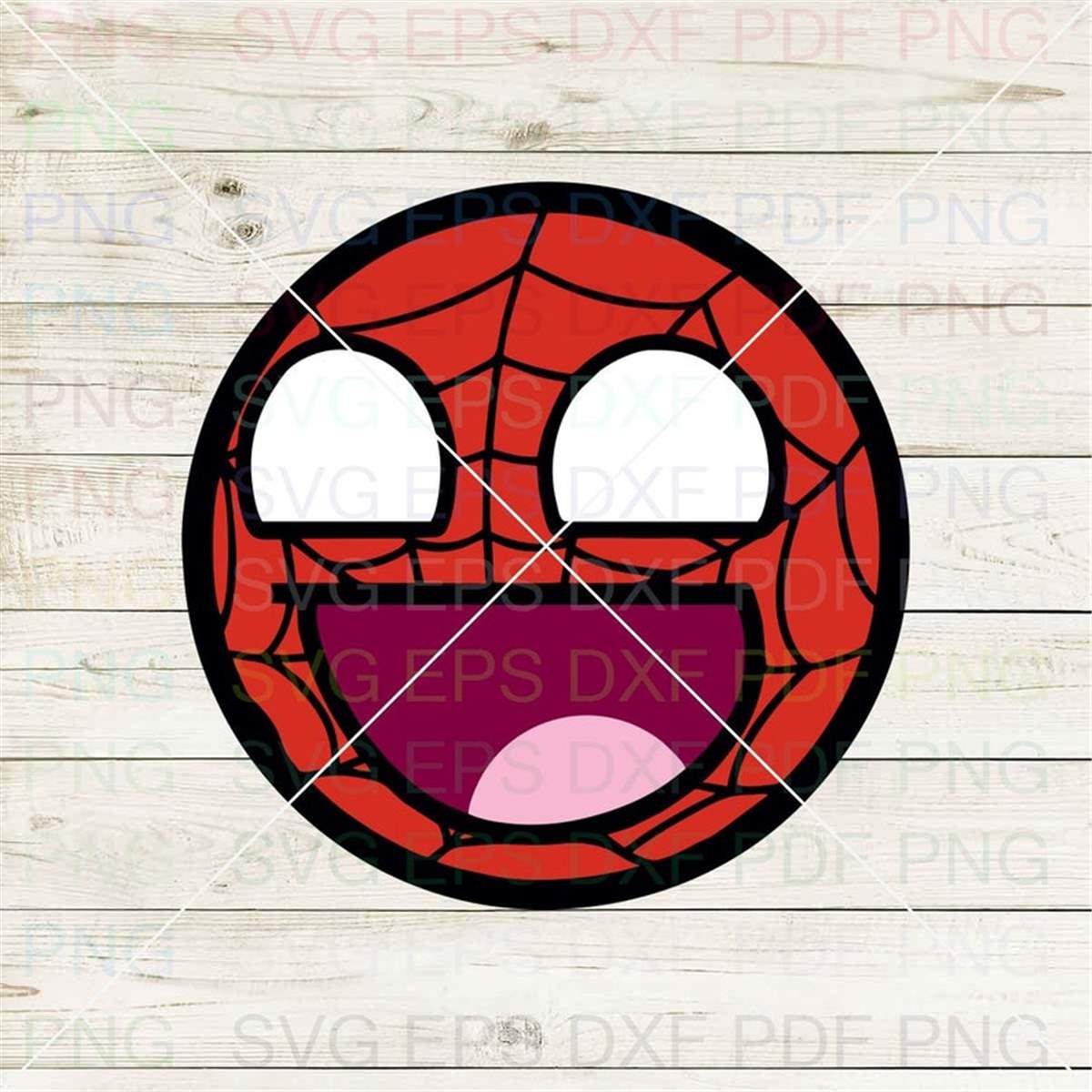 Spider Man Silhouette 005 Svg Dxf Eps Pdf Png, Cricut, Cutti | Inspire ...