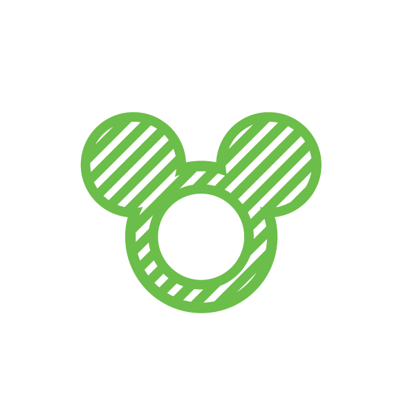 Mickey Monogram frames Svg, Disney Svg, Mickey mouse Svg, Mi | Inspire ...