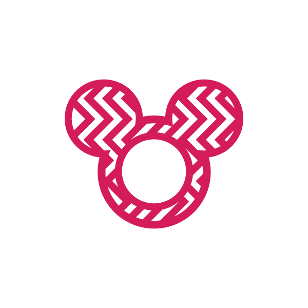 Mickey Monogram frames Svg, Disney Svg, Mickey mouse Svg, Mi | Inspire ...