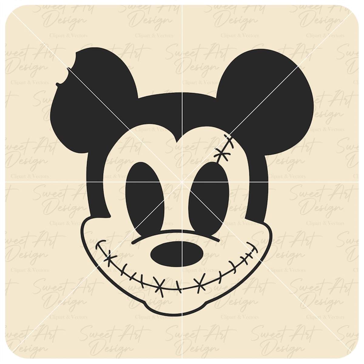 Mickeyy Mouse Scarface SVG, Halloween SVG, Family Trip SVG, - Inspire ...