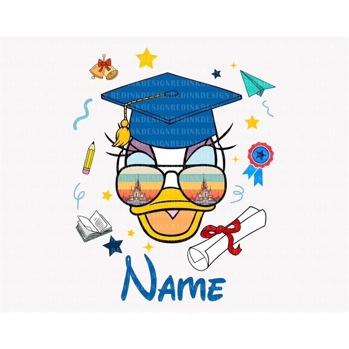 Duck Graduation PNG, Graduate Png, Class Of 2023 Png, Gradua - Inspire ...