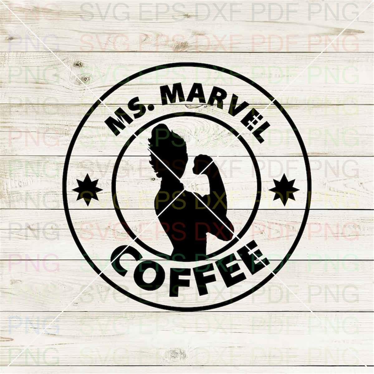 Captain Marvel Silhouette 014 Svg Dxf Eps Pdf Png, Cricut, C | Inspire ...