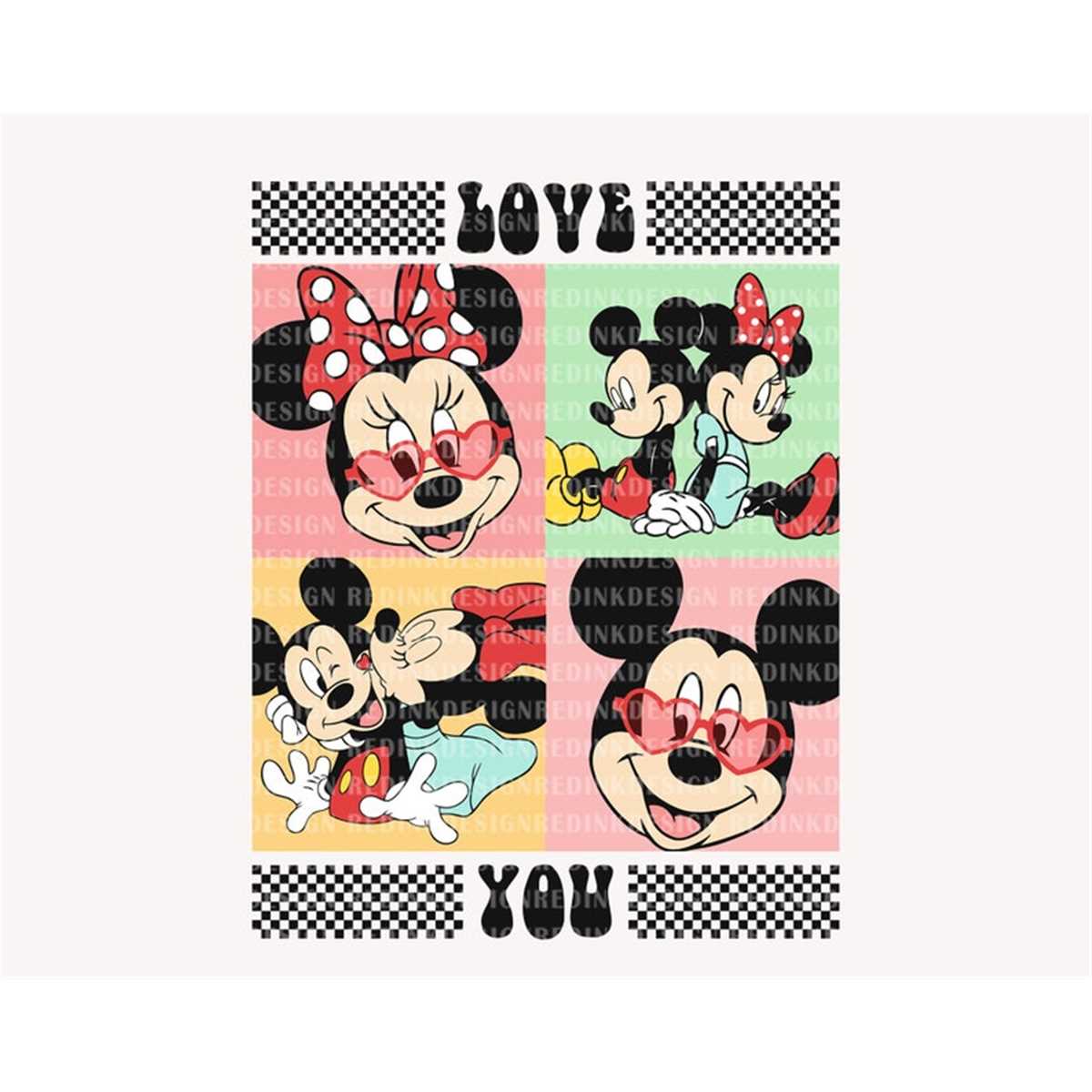 Love you Svg, Mouse Love Svg, Mouse Valentines Svg, Funny Va - Inspire ...