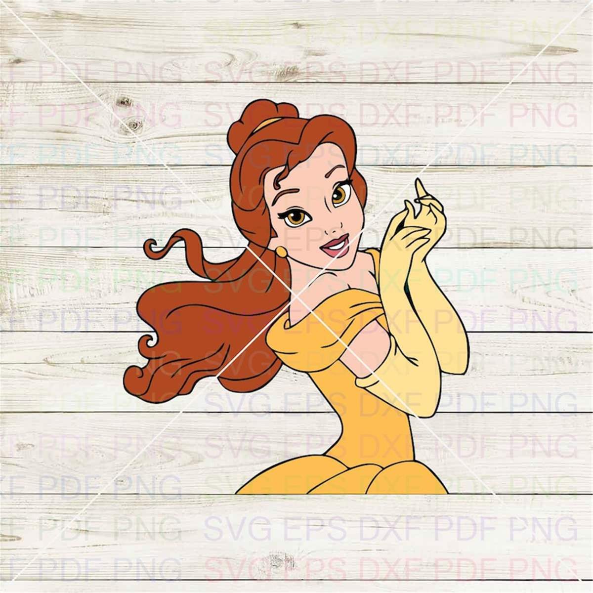 Belle Chip Beauty And The Beast 021 Svg Dxf Eps Pdf Png, Cri | Inspire ...