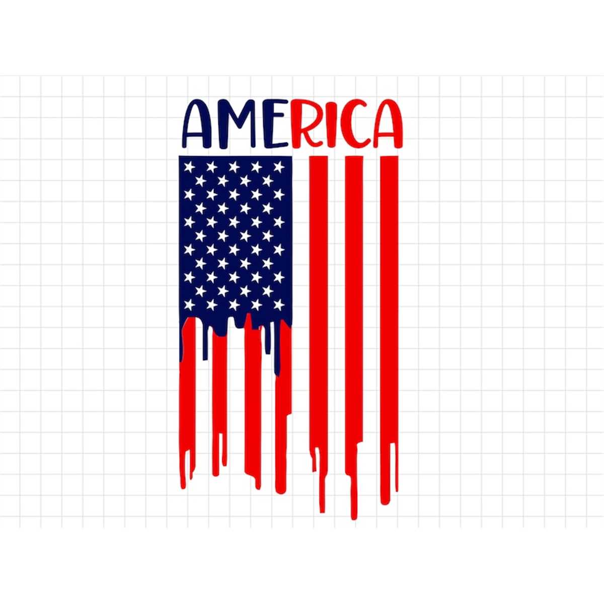 American Flag SVG, Fourth of July svg, Independence Day, Cut - Inspire ...