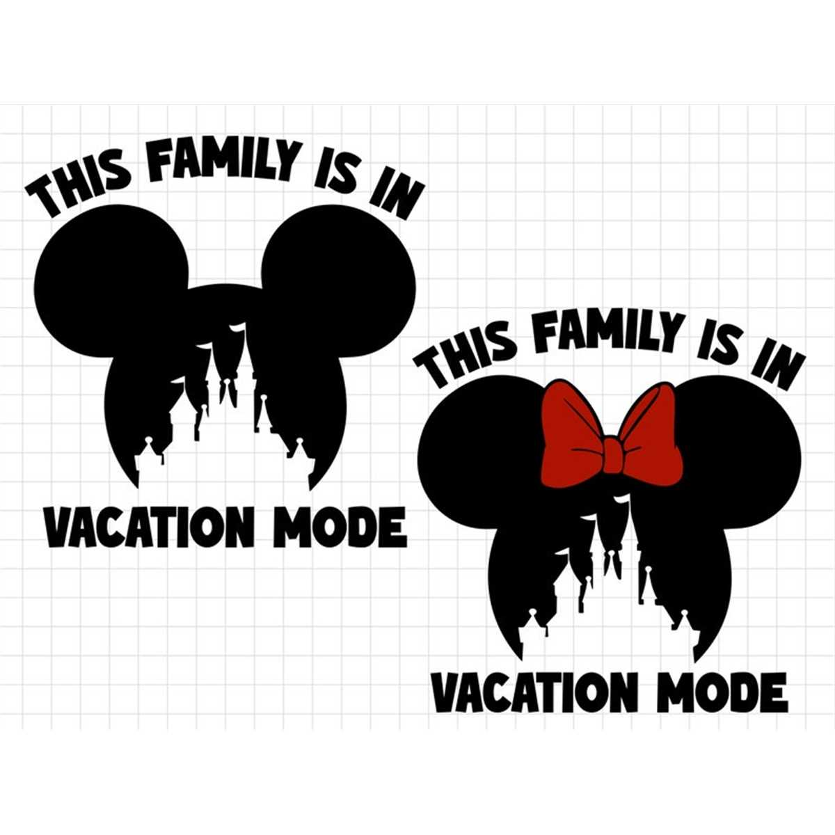 This Family Is In Vacation Mode Svg, Family Vacation Svg, Ma - Inspire ...
