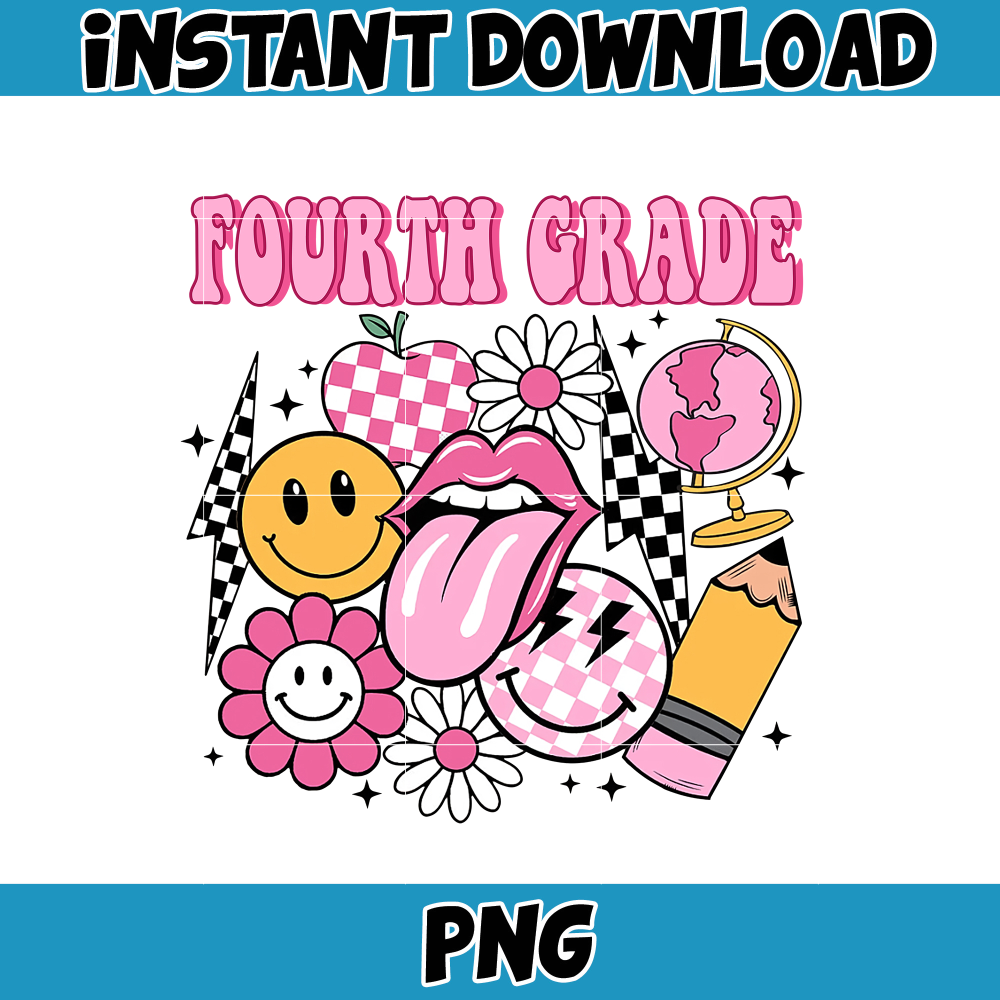 Back to School Png, Kindergarten, Pre K PNG, First Day Of Sc - Inspire ...