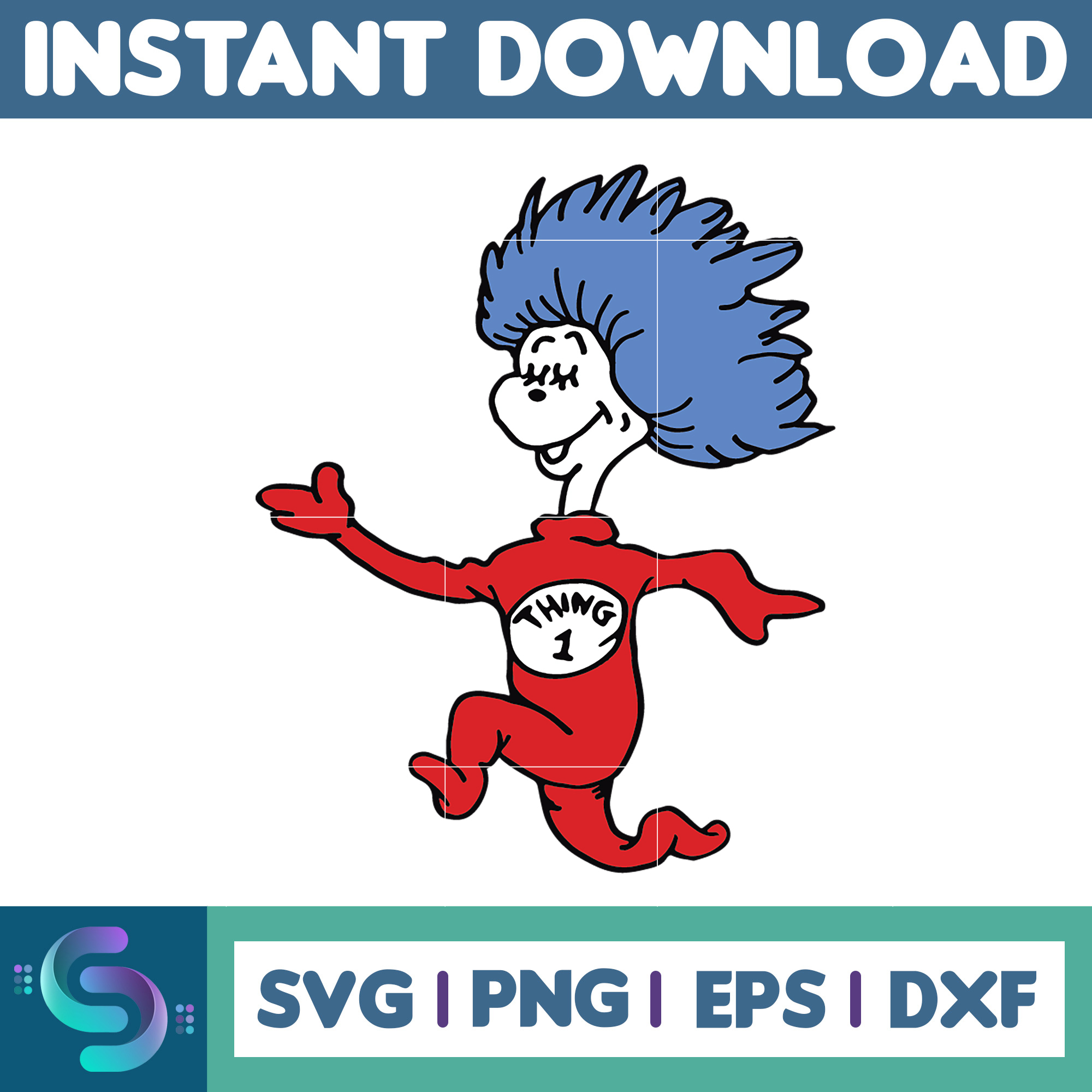 Dr.Suess Svg, Dxf, Png, Dr.Suess book Png, Dr. Suess Png, Su | Inspire ...