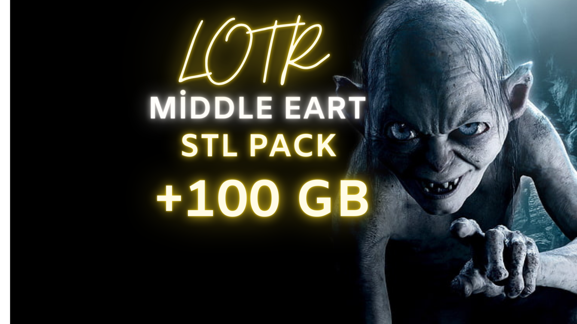 Middle Eart 3D Figure STL Mega PAck ,100 Gb STL File Bundle | Inspire ...