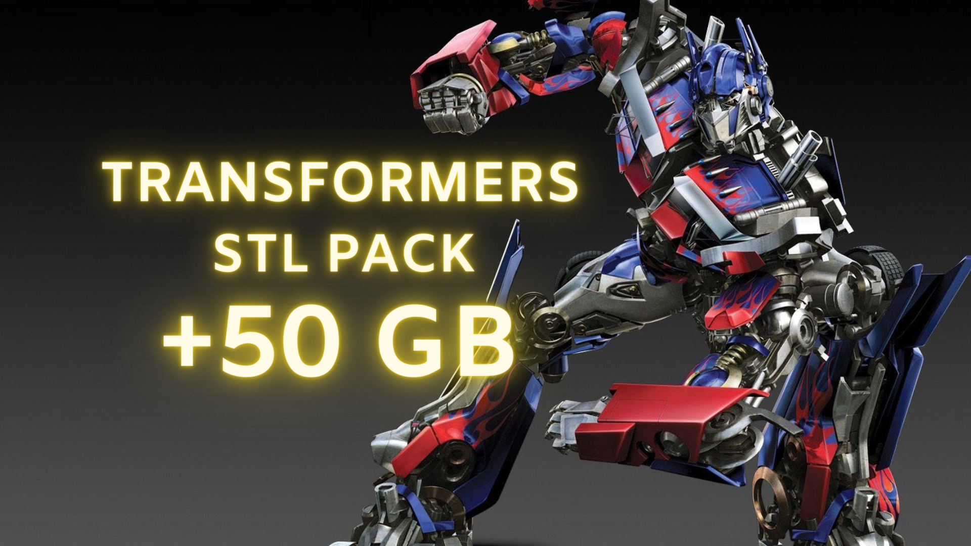 Auto Bot 3D Figure STL File Pack , 50 Gb Stl Bundle , Robot | Inspire ...