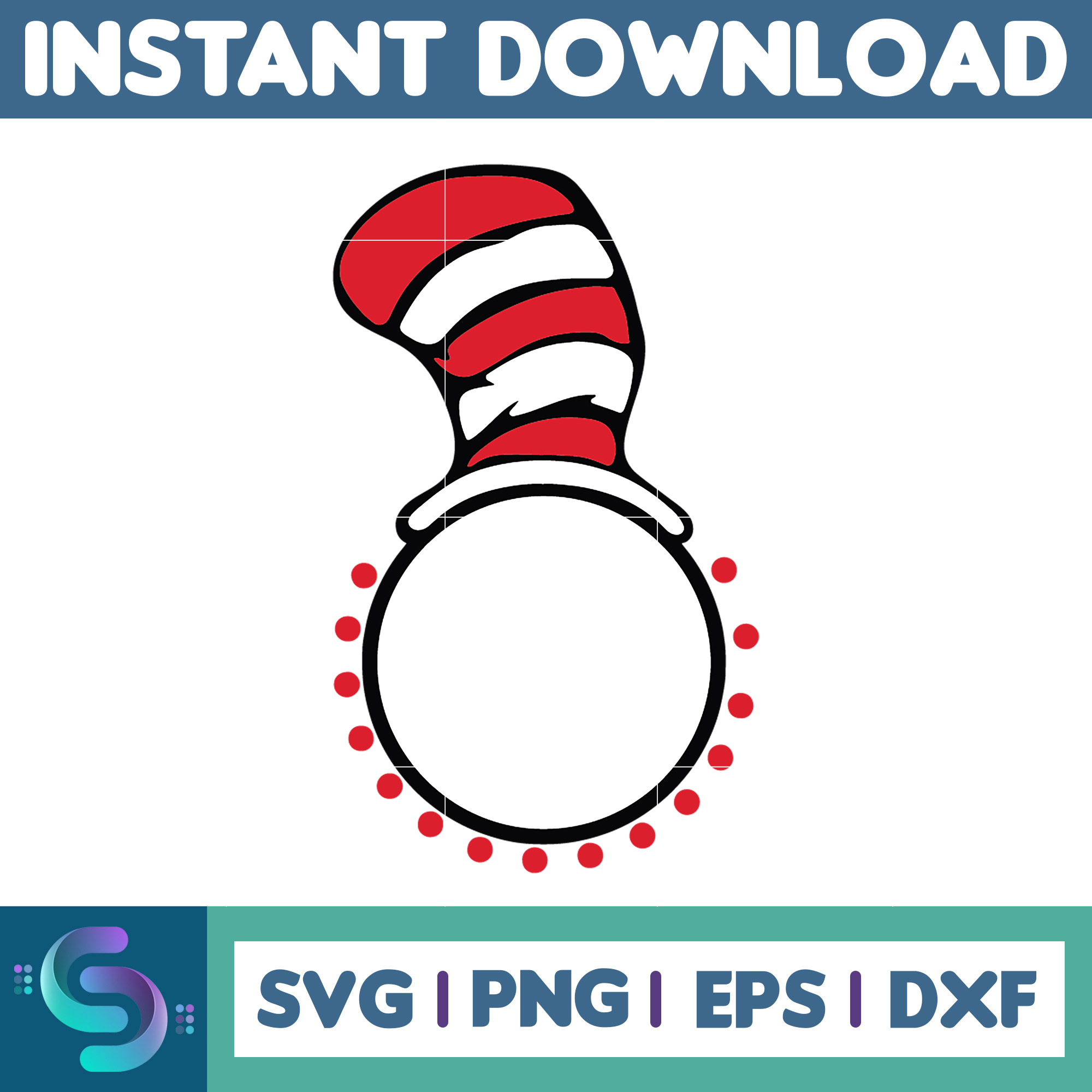 Dr.Suess Svg, Dxf, Png, Dr.Suess book Png, Dr. Suess Png, Su | Inspire ...