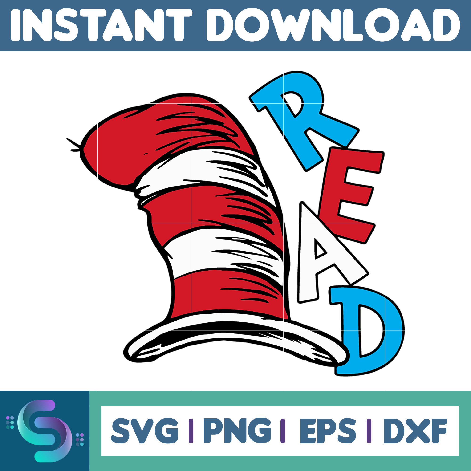 Dr.Suess Svg, Dxf, Png, Dr.Suess book Png, Dr. Suess Png, Su | Inspire ...