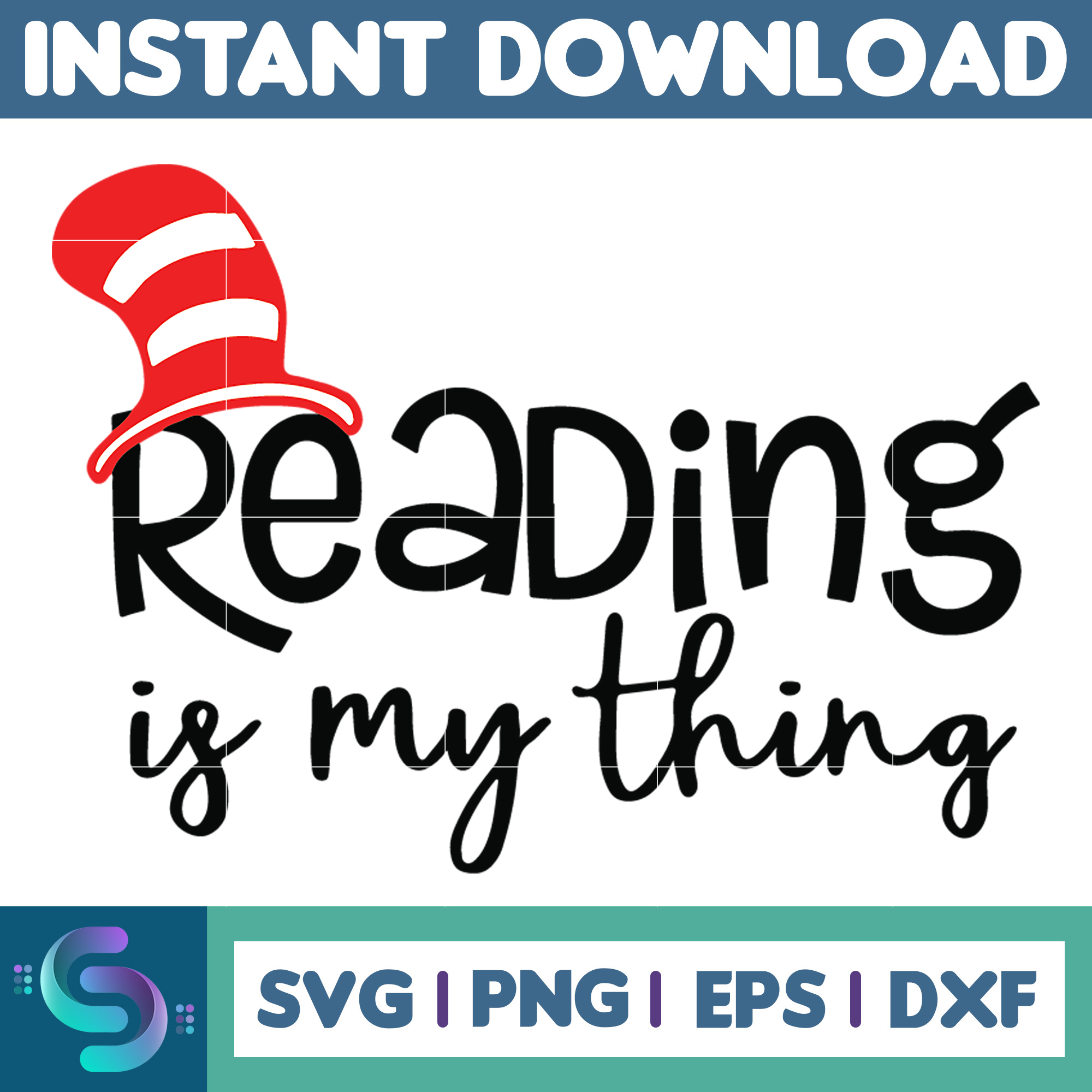 Dr.Suess Svg, Dxf, Png, Dr.Suess book Png, Dr. Suess Png, Su | Inspire ...