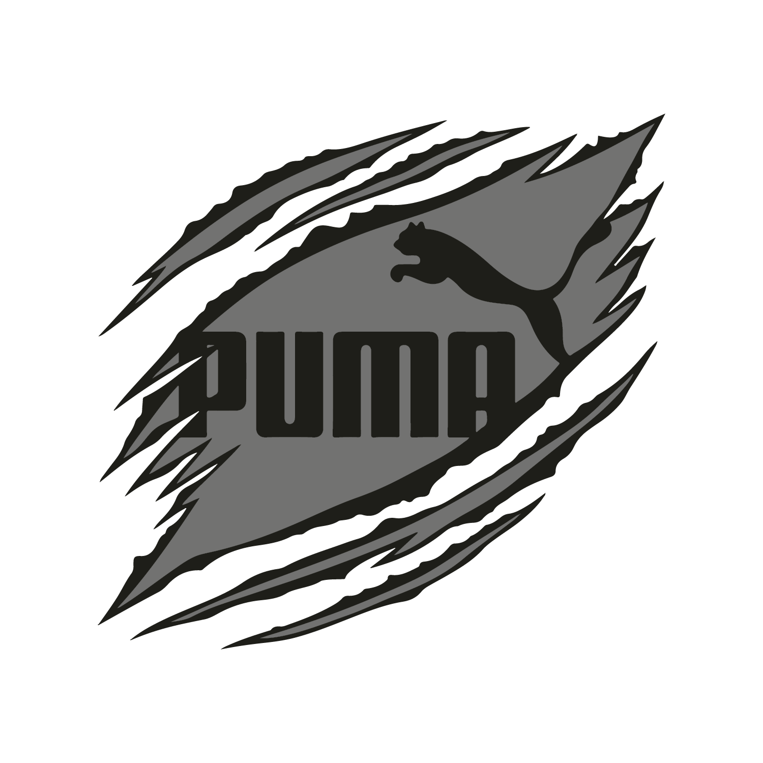 Ripped PumaSvg, Fashion Brand Svg, Puma Logo SvgBrand Logo S - Inspire ...