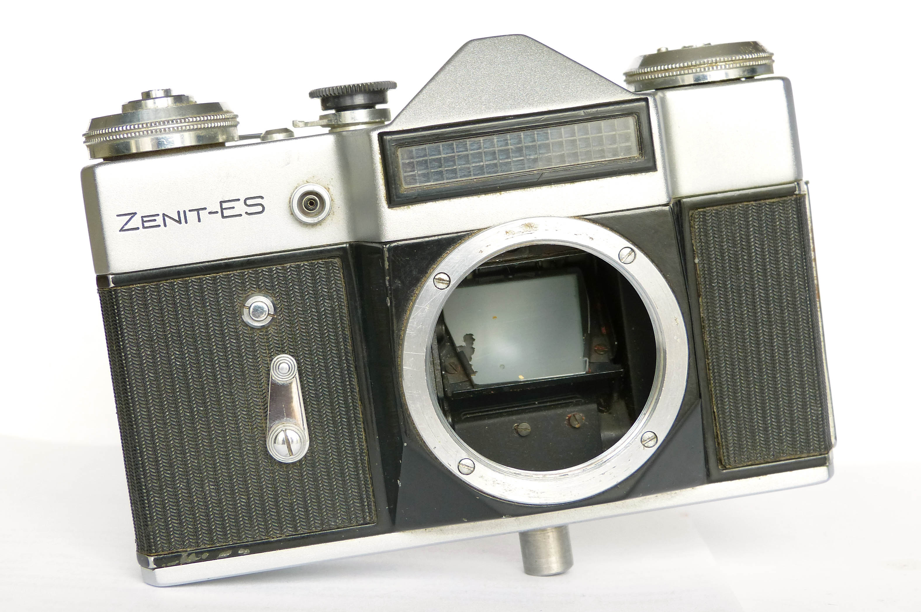 Zenit ES Fotosniper FS-3 body USSR SLR 35mm film camera KMZ | Inspire ...