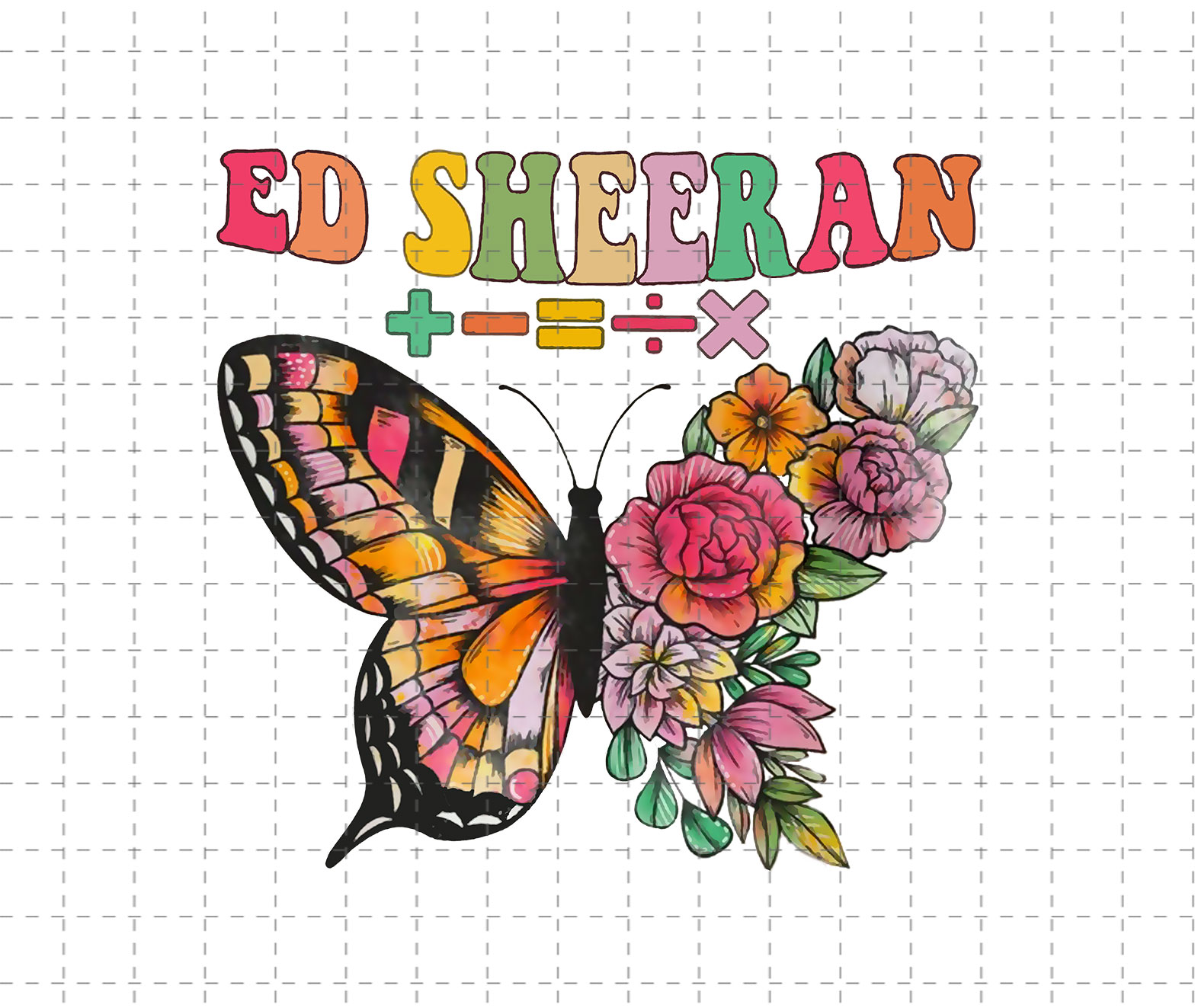 Ed Sheeran Mathematics 2023 Tour Png, Ed Sheeran Concert Png | Inspire ...