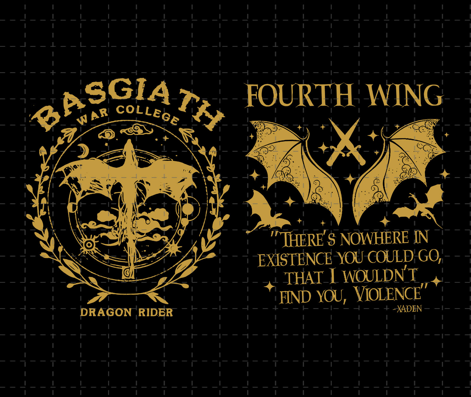 Fourth Wings Png , Fourth Wing Png, Rebecca Yarros Png, Viol | Inspire ...
