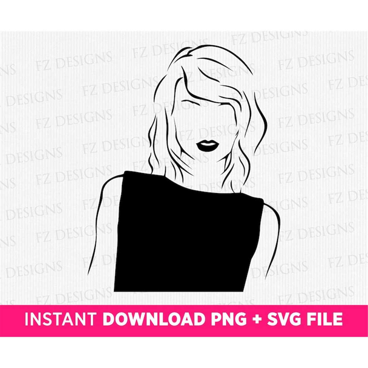 Taylor's Silhouette Svg, Taylor's Svg File For Cut, Taylor's | Inspire ...