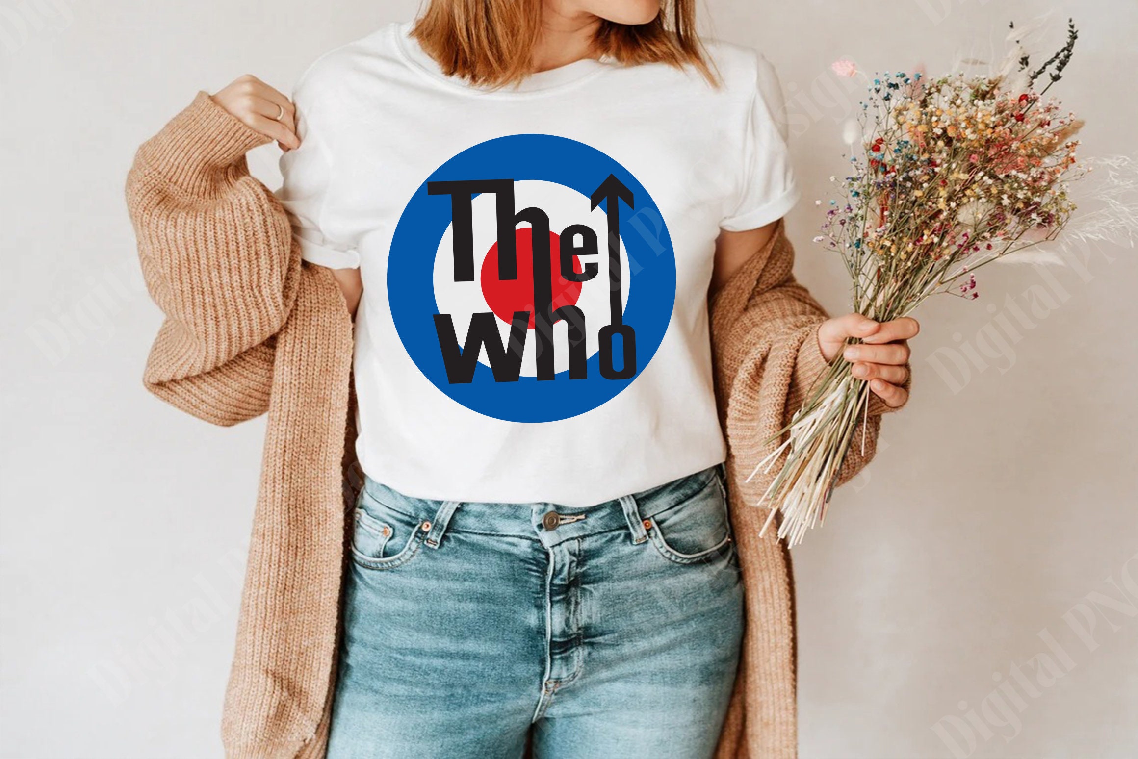 THE WHO png, Rock and roll band music png, digital download | Inspire ...