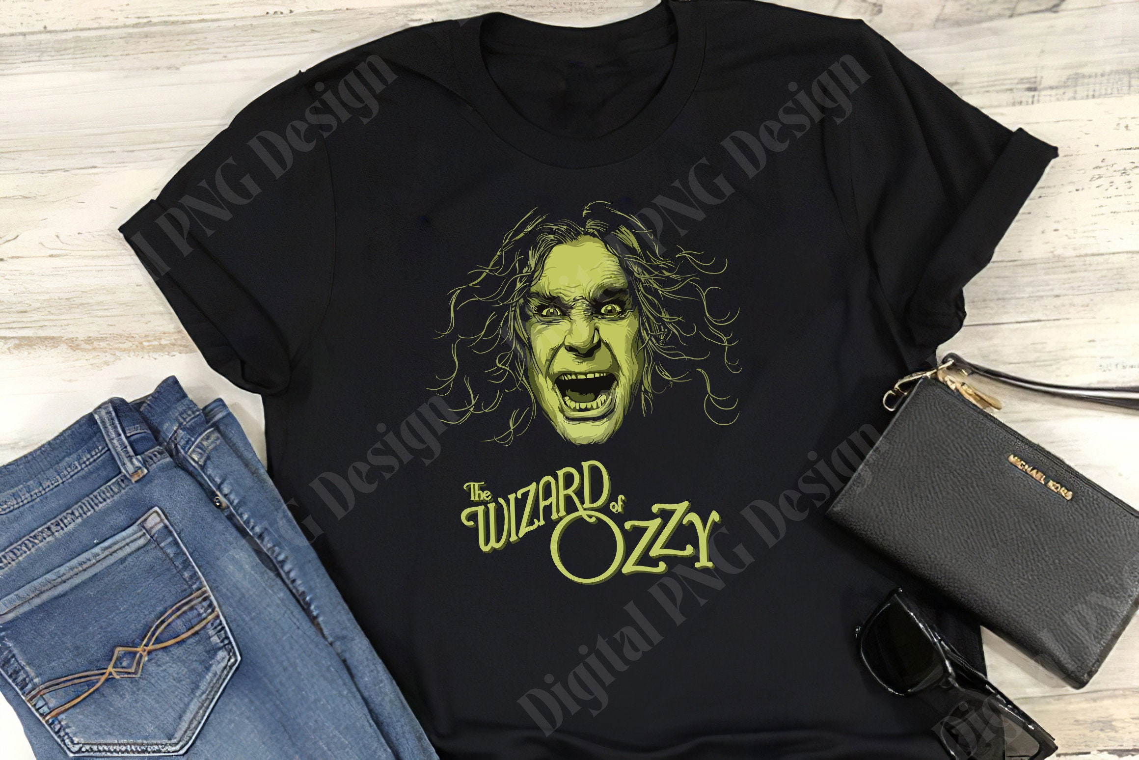 THE WIZARD OF Ozzy png, Rock and roll band music png, digit | Inspire ...