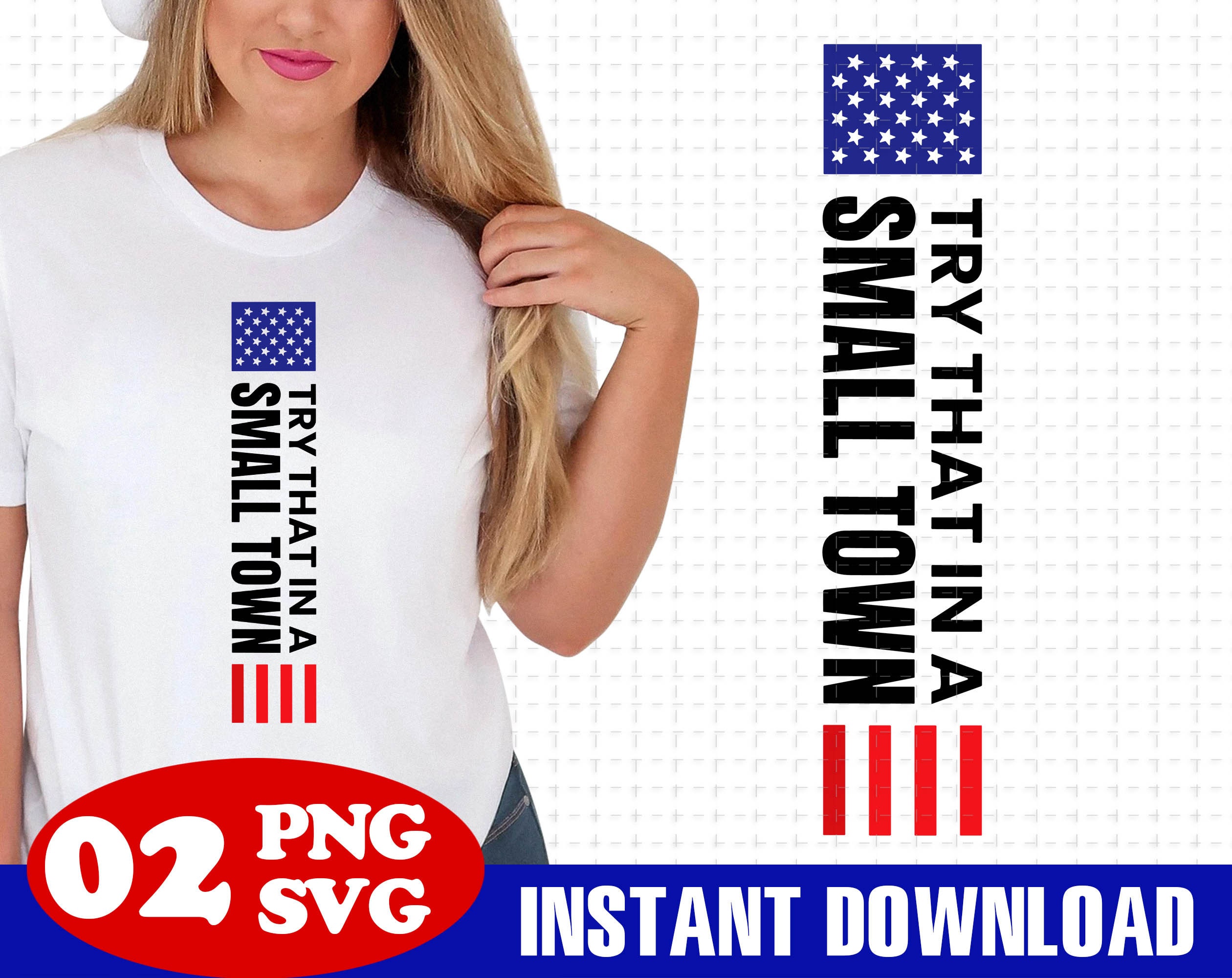 Try That In A Small Town SVG For Cricut, The Aldean Team SVG - Inspire ...