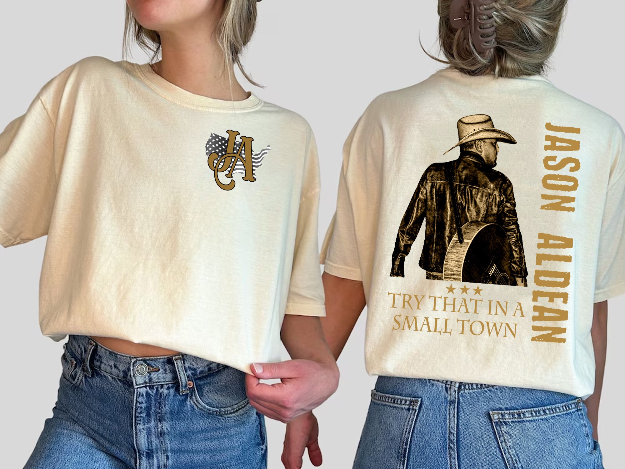 Try That In A Small Town Two Sides Svg, The Aldean Team Svg, - Inspire ...