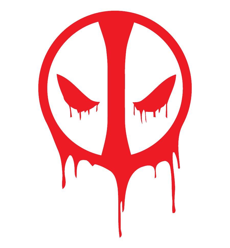 Deadpool Logo, Marvel Avengers Logo Superhero Png, Superhero | Inspire ...