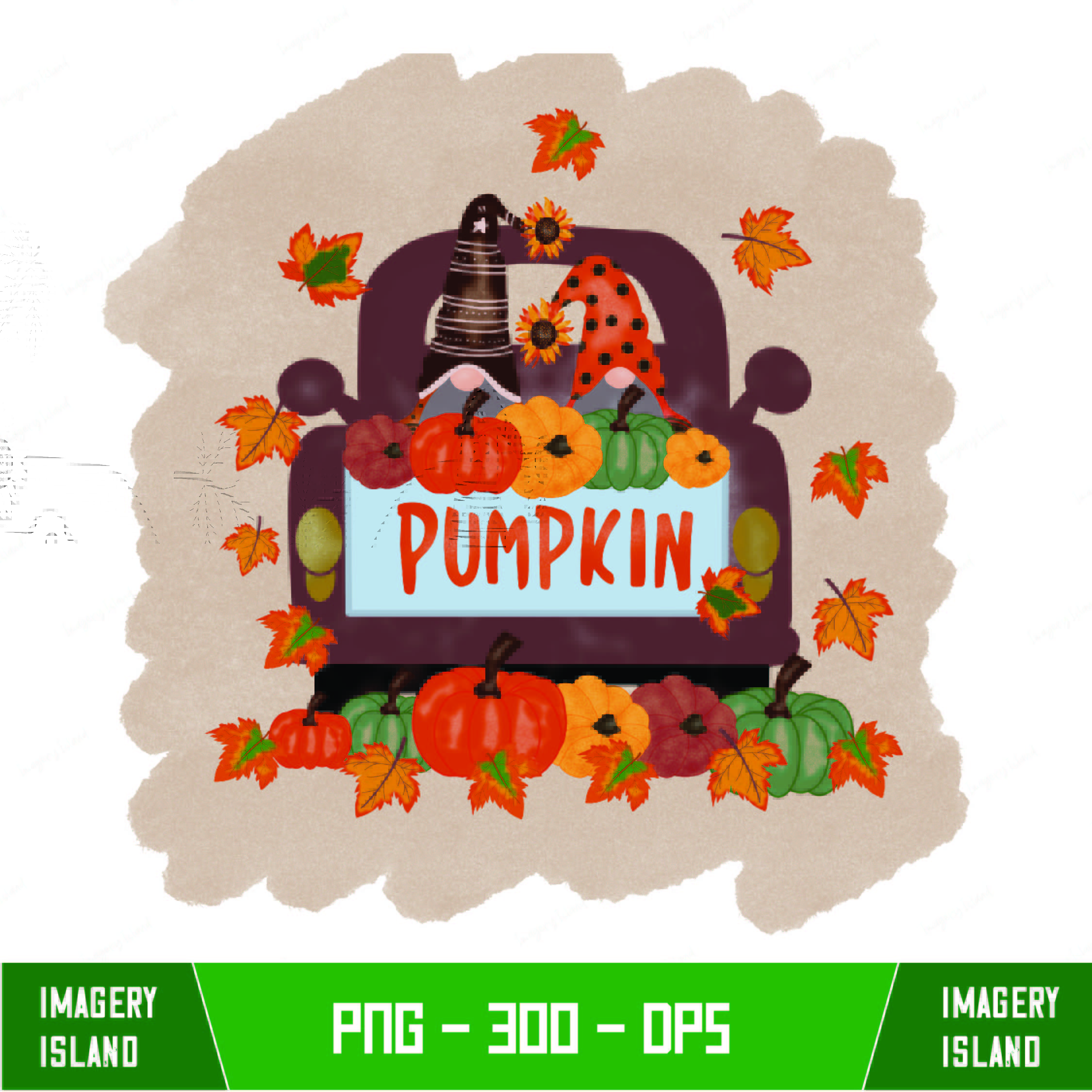 Fall Gnome With Pumpkin Png Clipart, Thanksgiving Gnome Png - Inspire ...
