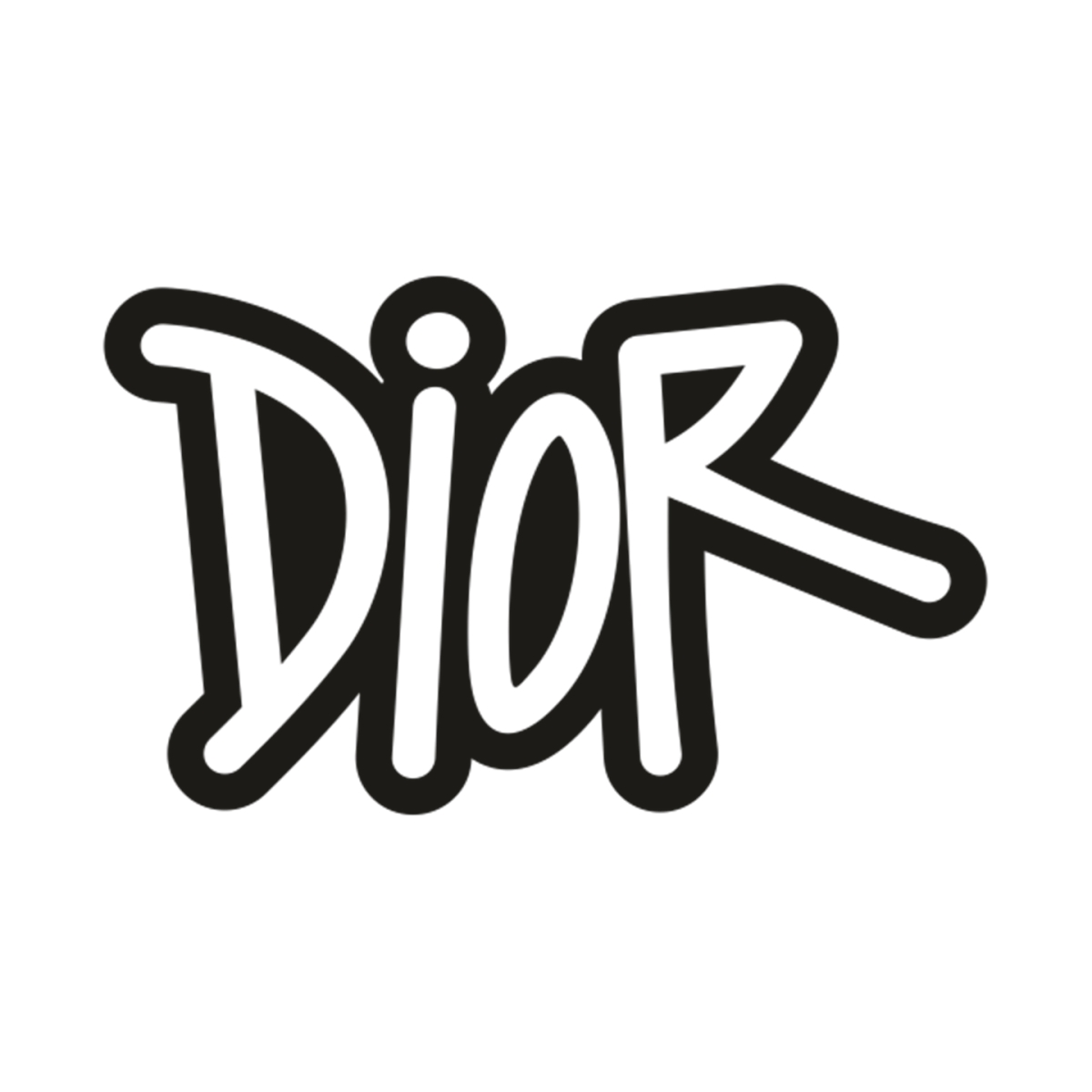 Dior outline Logo Svg | Inspire Uplift