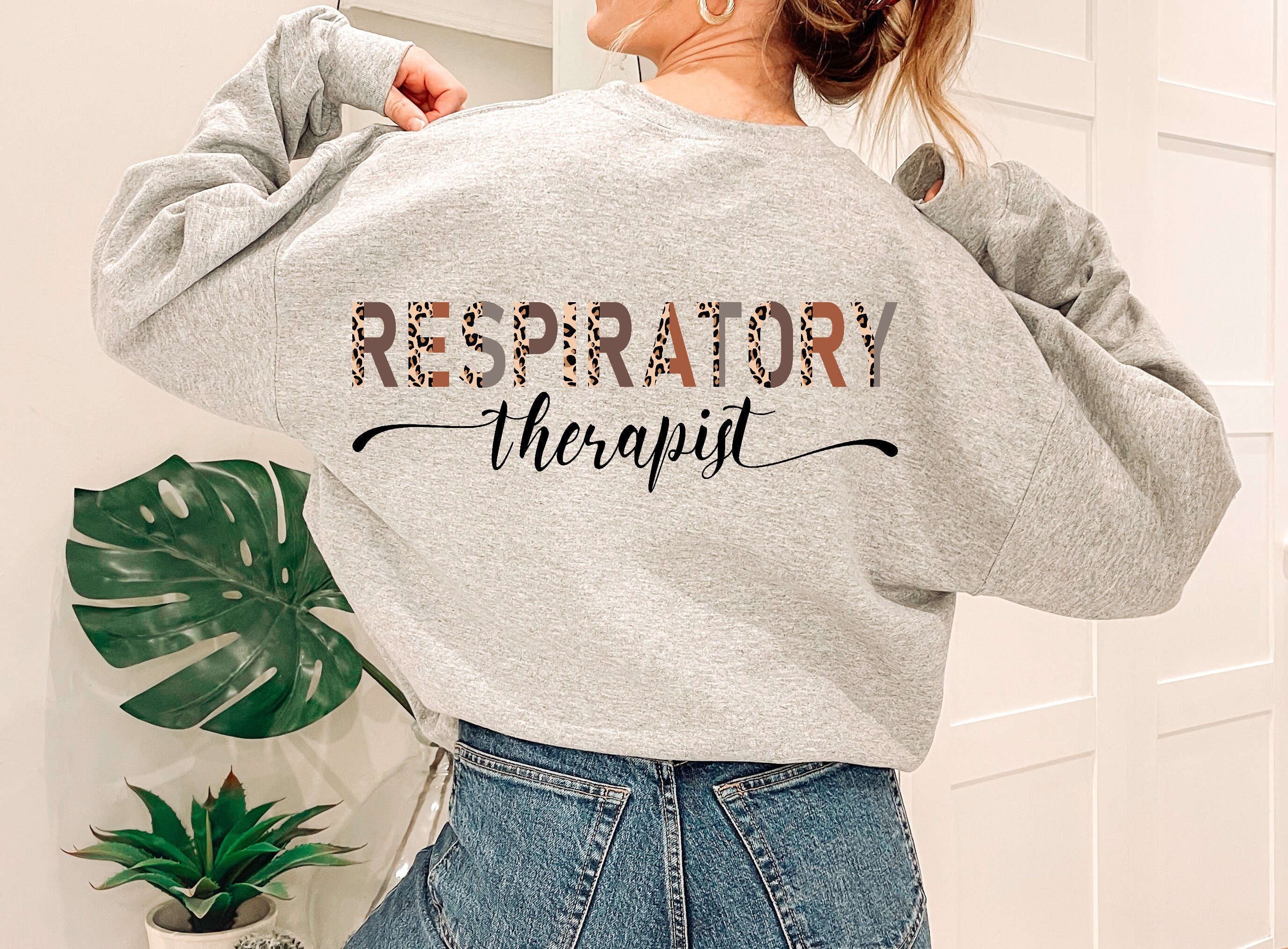Leopard Respiratory Therapist Svg Png, Medical Staff Svg, Gi | Inspire ...