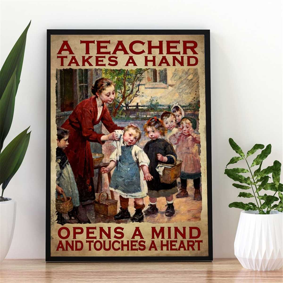 A Teacher Takes A Hand Opens A Mind And Touches A Heart Post - Inspire ...