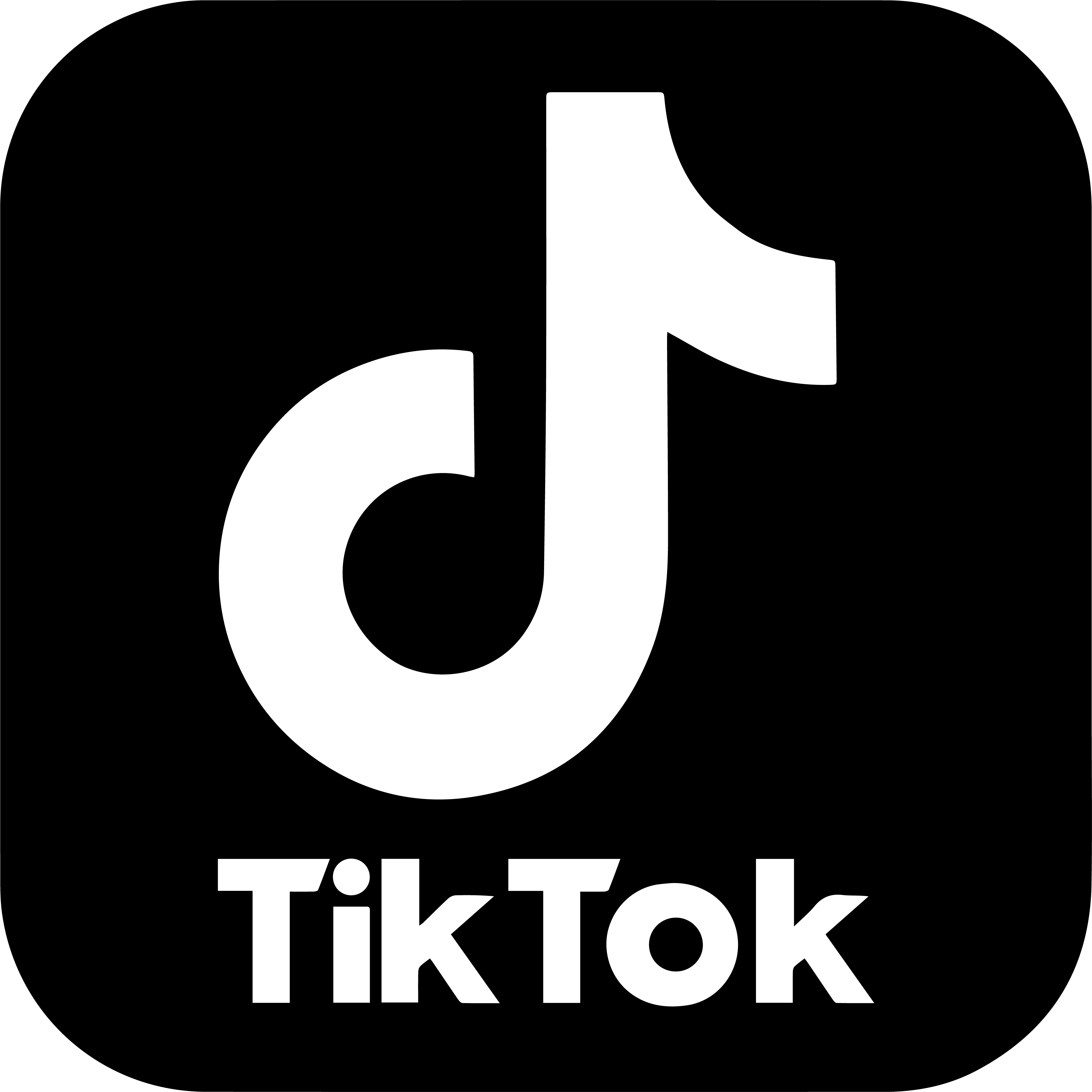 Tik Tok Svg, Tiktok Logo, Tiktok Symbol, Tiktok Icon, Social | Inspire ...
