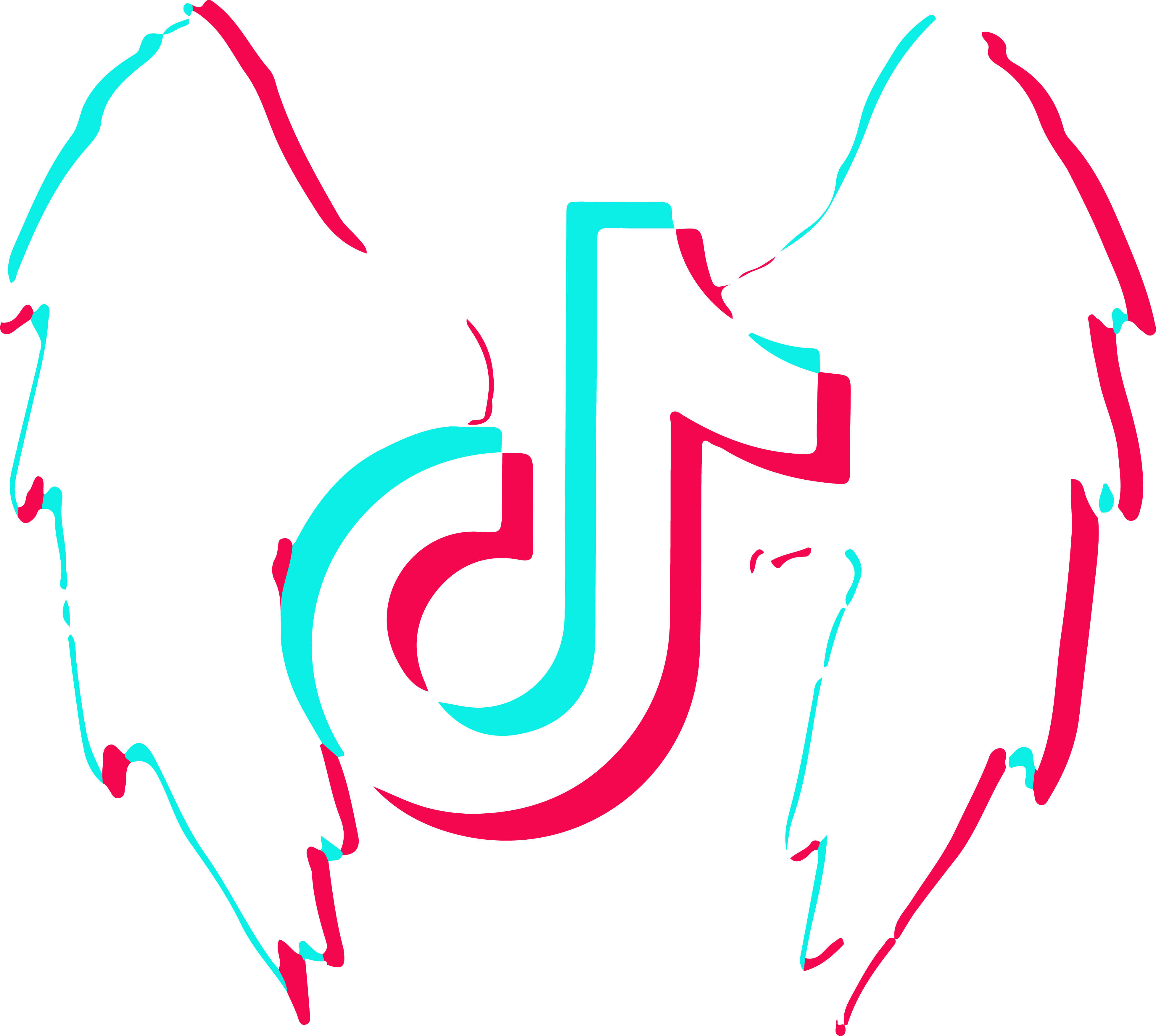 Tik Tok Svg, Tiktok Logo, Tiktok Symbol, Tiktok Icon, Social - Inspire ...