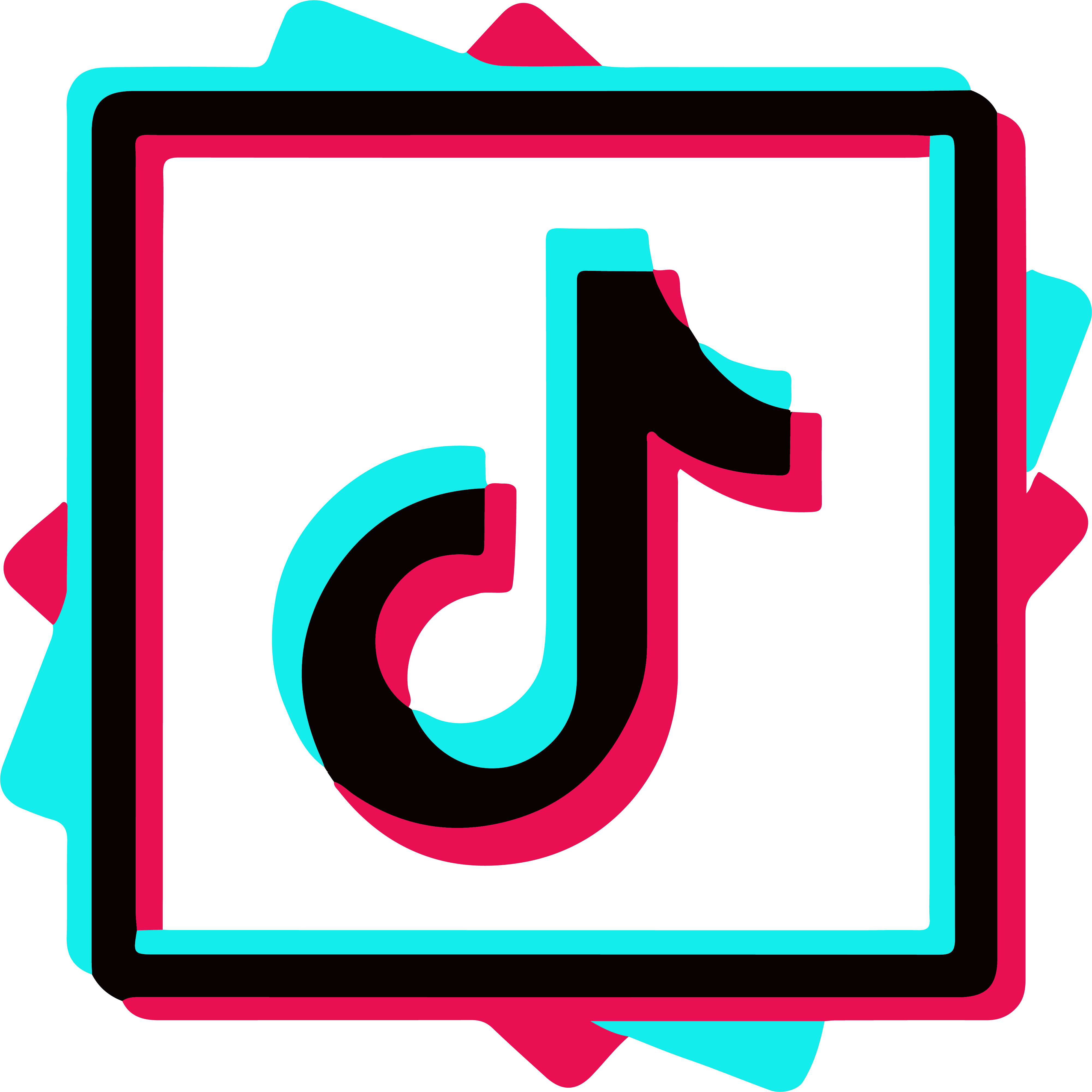 Tik Tok Svg, Tiktok Logo, Tiktok Symbol, Tiktok Icon, Social | Inspire ...