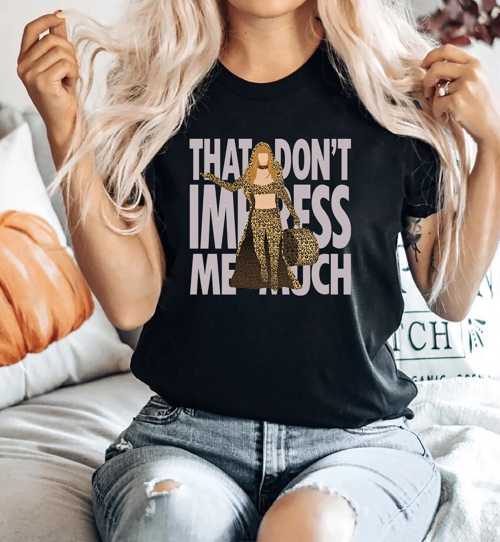 Vintage That Dont Impress Me Much Shirt, That Dont Impress M | Inspire ...