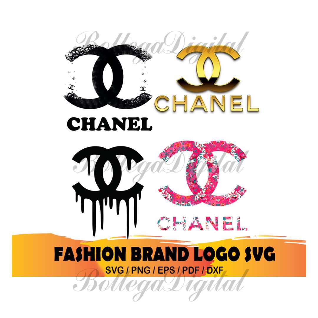 4 Chanel Bundle Svg, Chanel Logo Svg, Chanel Clipart - Inspire Uplift