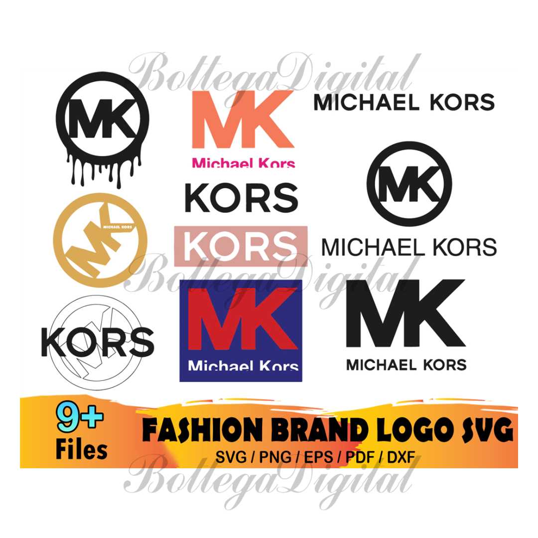 9 Michael Kors Bundle Svg, MK Svg, MK Logo Svg, Michael Kors | Inspire ...