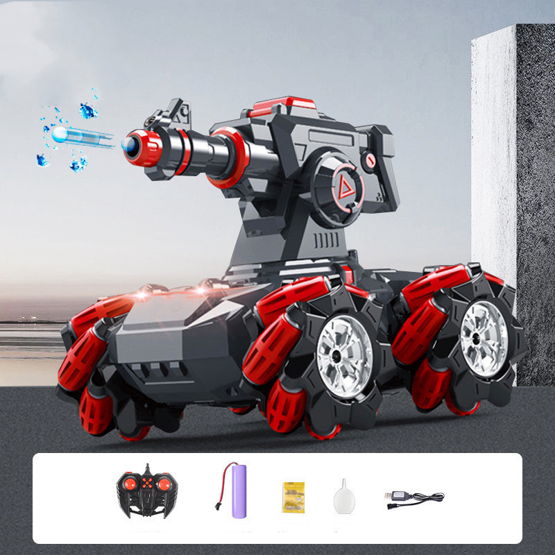 Gesture Sensing Remote Control Tank Vehicle | Inspire Uplift