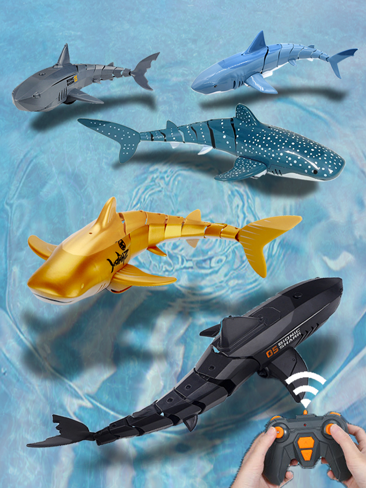 Remote Control Shark 2.4G Remote Control Fish Children's Toy | Inspire ...