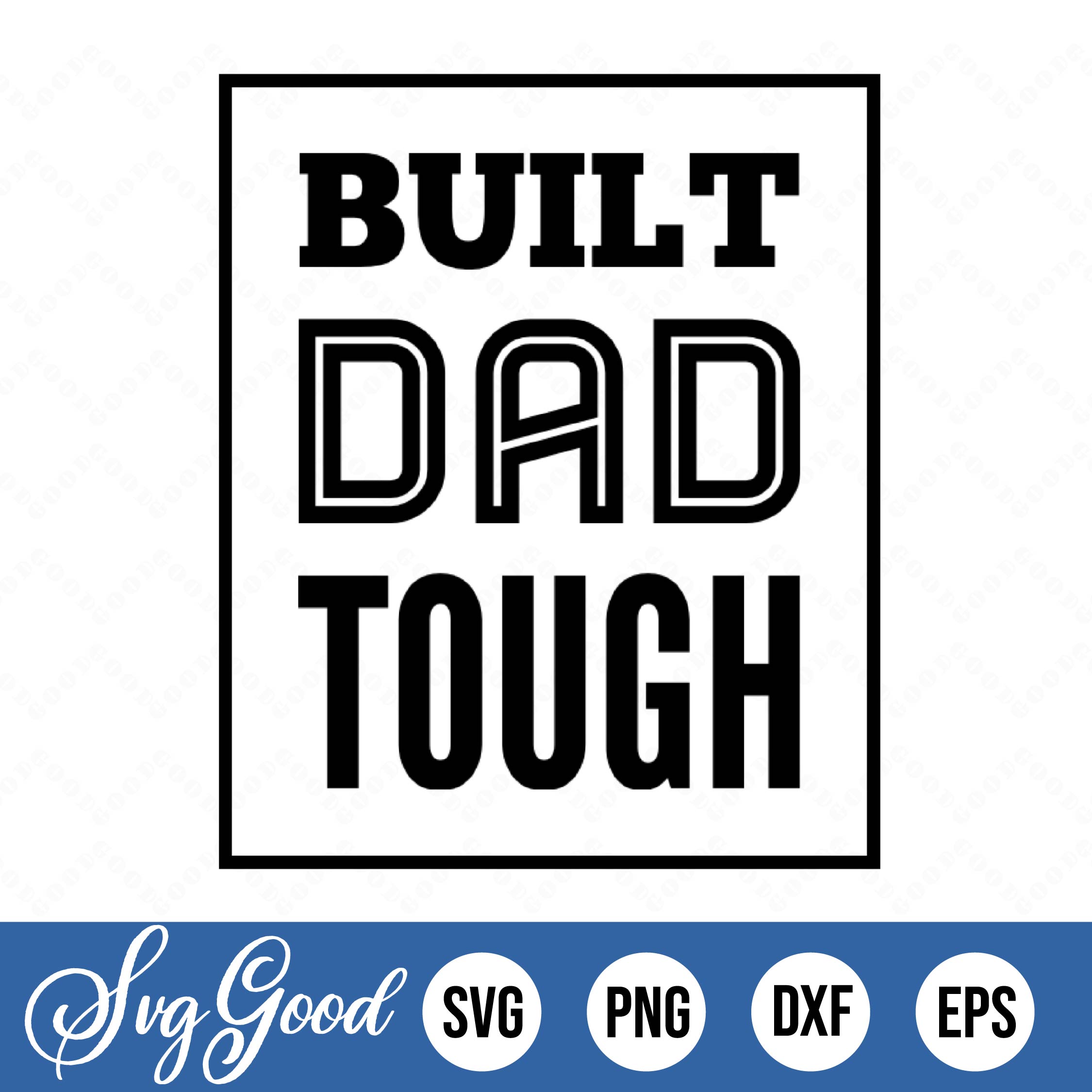 Built Ford Tough Svg | Inspire Uplift