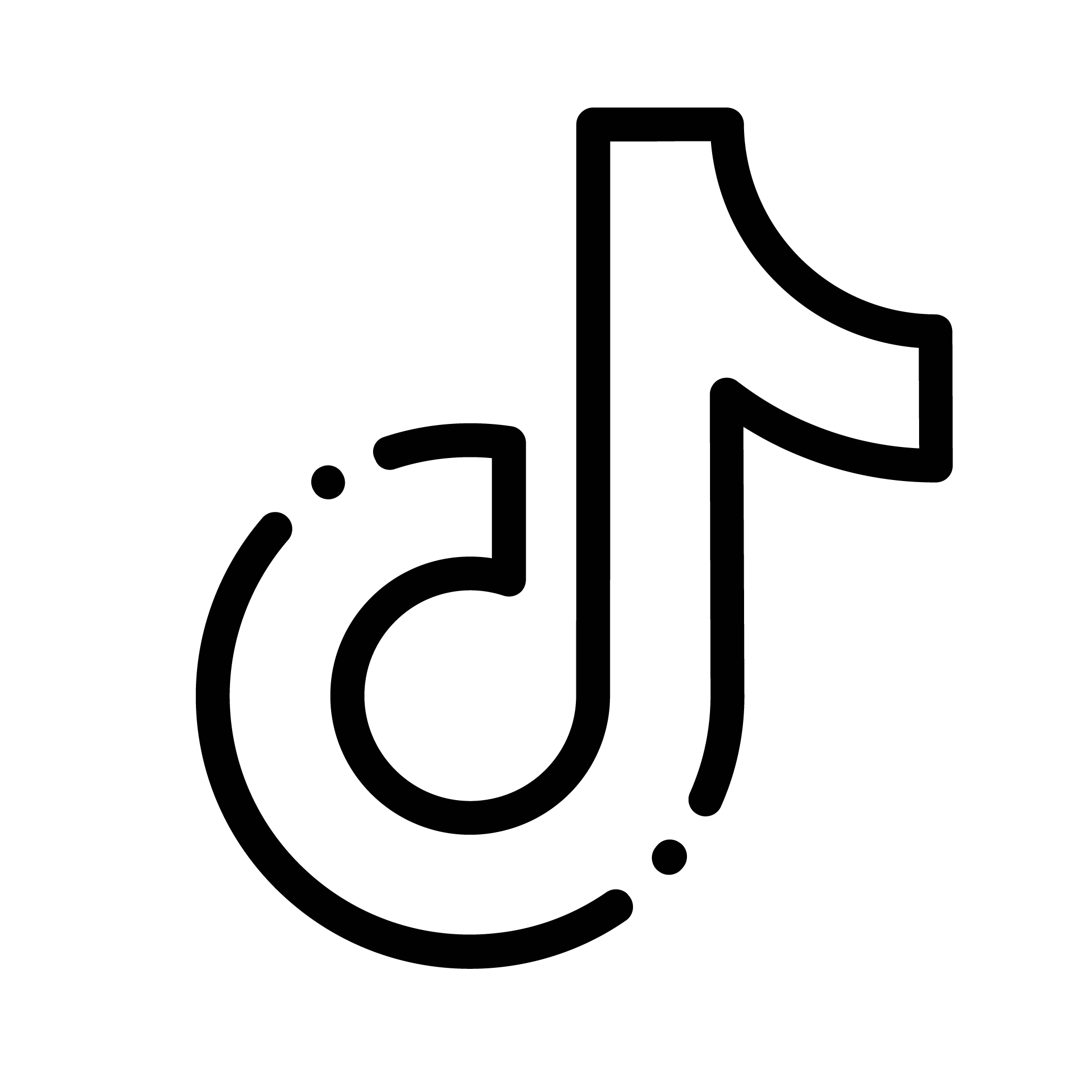 Tik Tok Svg, Tiktok Logo, Tiktok Symbol, Tiktok Icon, Social | Inspire ...