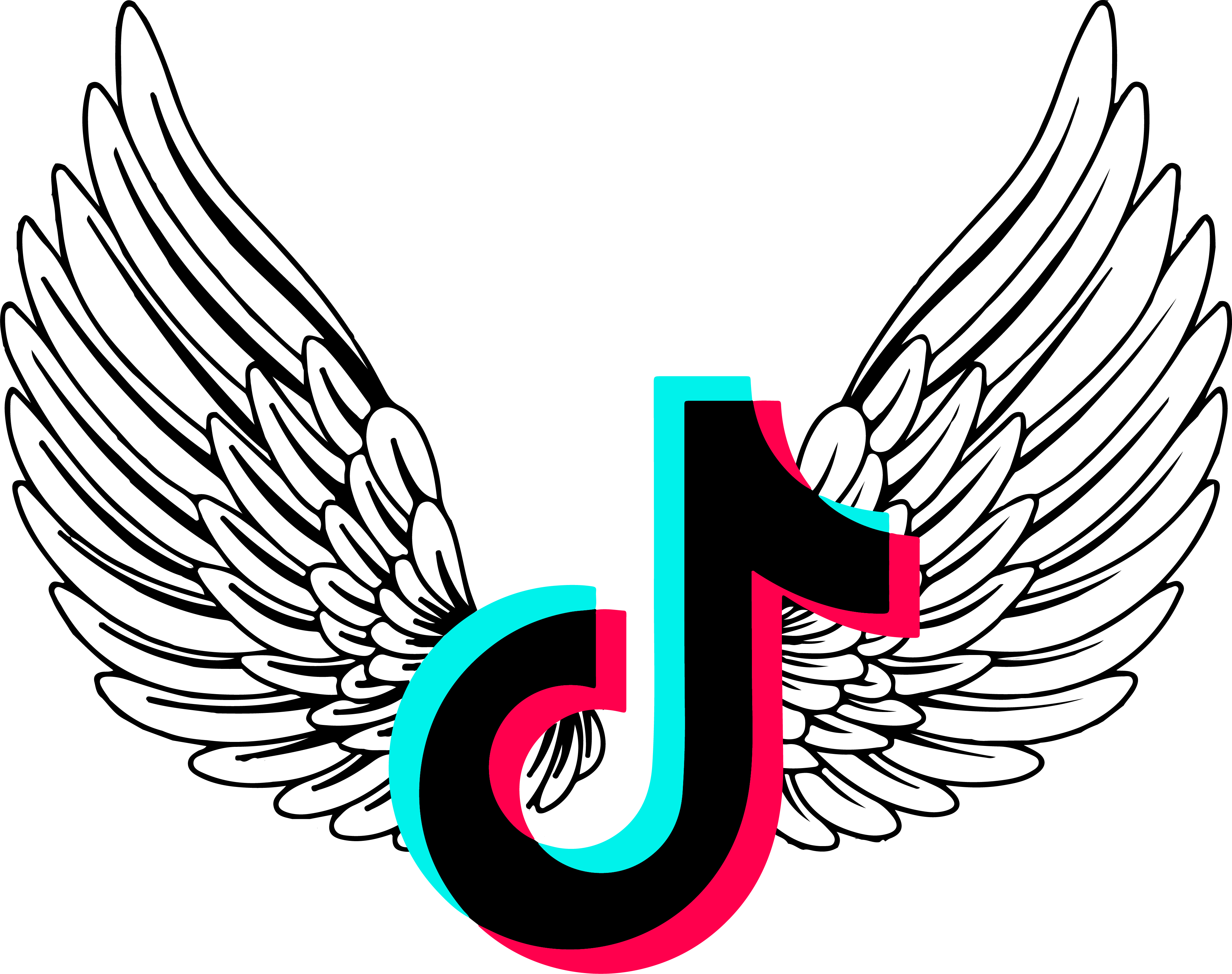 Tik Tok Svg, Tiktok Logo, Tiktok Symbol, Tiktok Icon, Social - Inspire ...