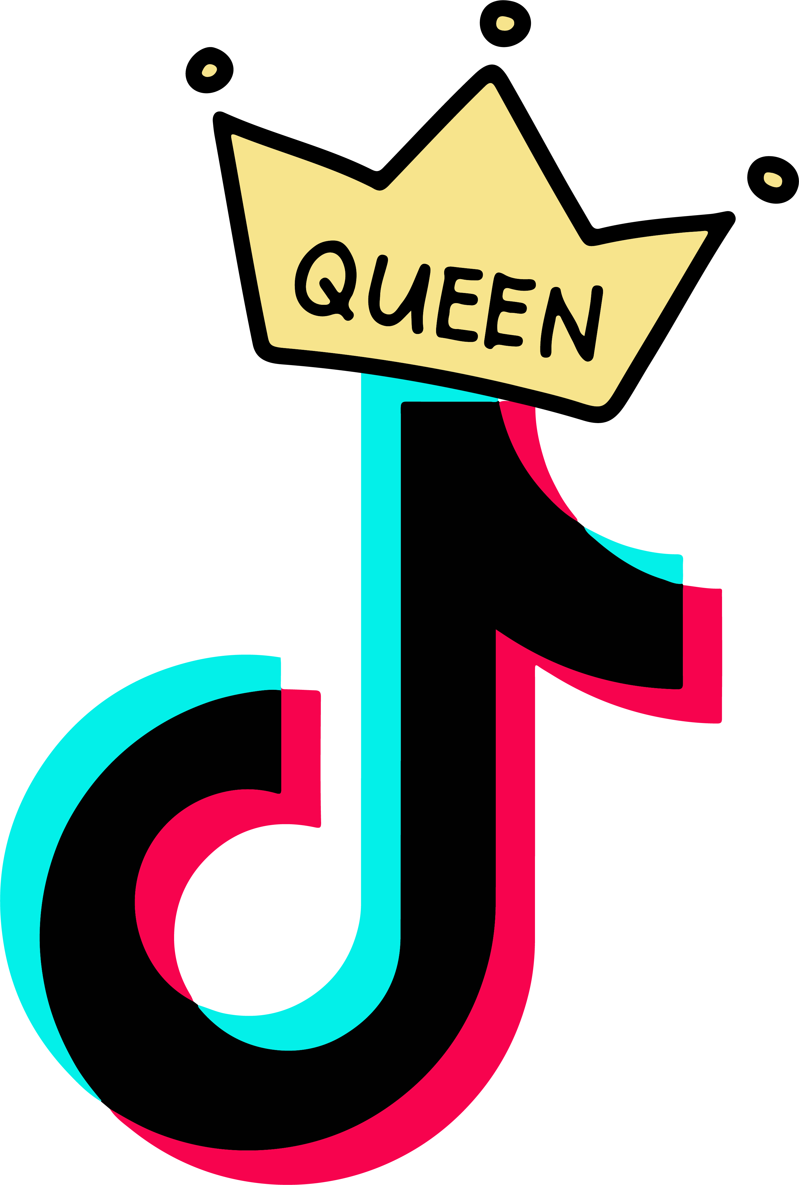 Tik Tok Svg, Tiktok Logo, Tiktok Symbol, Tiktok Icon, Social - Inspire ...